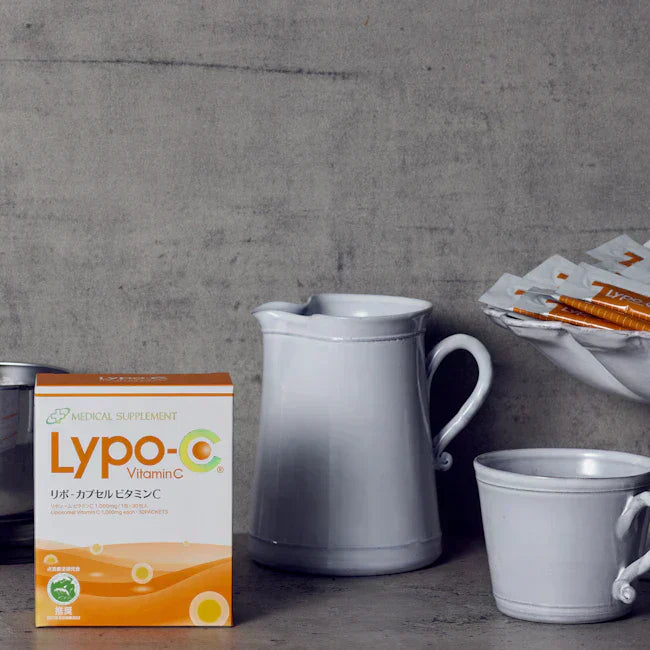 【Lypo-C】的堅持 #01 嚴選高品質的維他命C | 微脂體技術的維他命C補充劑 Lypo-C 維他命C+D 【官方網購】